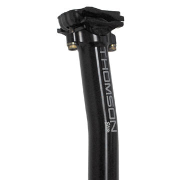 Thomson Elite setback seatpost, 31.6 x 367 black | CannondaleExperts.com