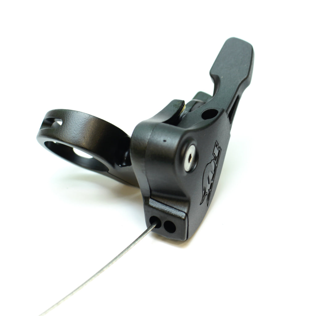 Fox Shox Remote Lockout Lever Assembly, 2 Position/Single or Double Ca ...