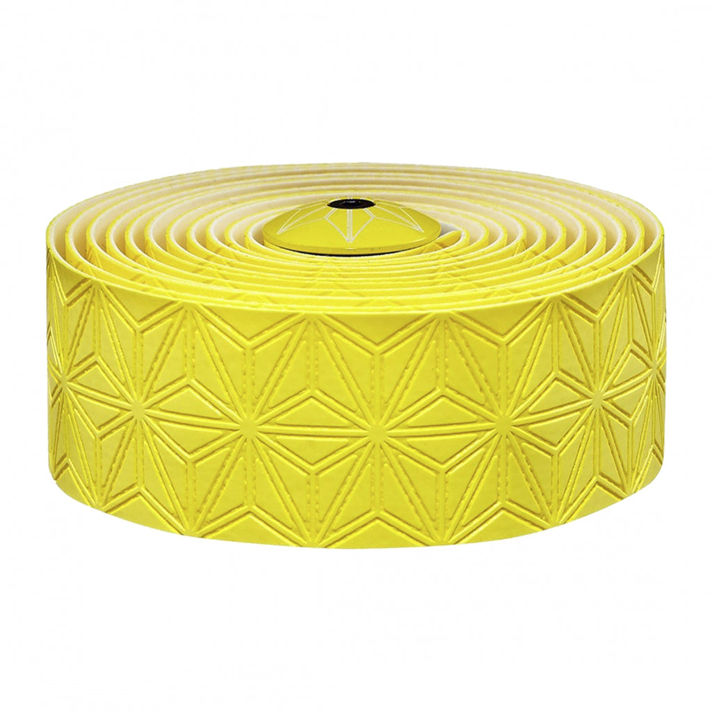 SUPACAZ Super Sticky Kush Single Color Bar Tape Yellow ...