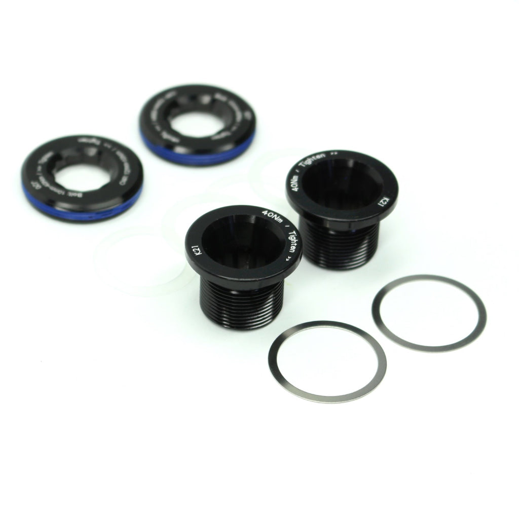 Cannondale HollowGram Crank Self Extracting Bolts w/ Caps Pair K22101 ...
