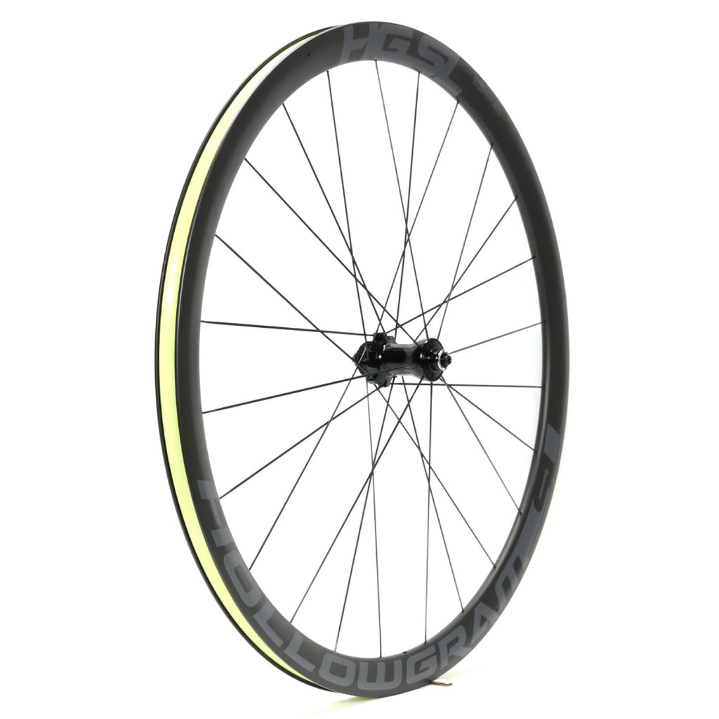 Cannondale Hollowgram SiSL 700c 100mm QR Carbon Front Wheel 24h Black ...