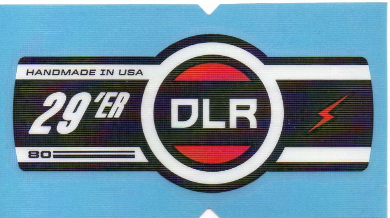 Cannondale Lefty DLR 80 29 Band Decal/Sticker Black, white, red ...