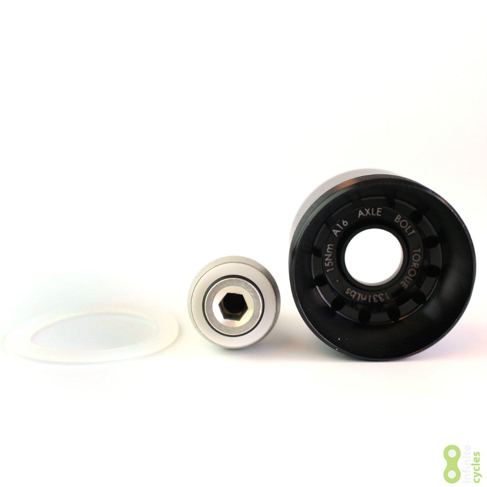 Cannondale Lefty 73 Hub Fork Axle Cap and Bolt for Olaf - KH162 ...
