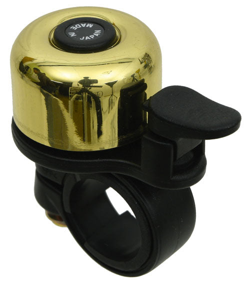 Osaka Rin Rin Mini Bell, Brass | CannondaleExperts.com