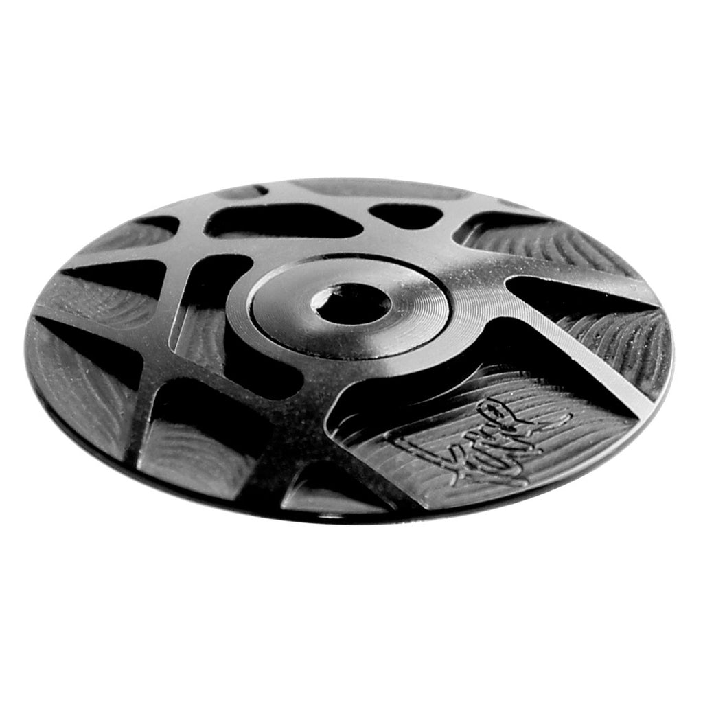 Tune Headset Cap, Alloy, Black | CannondaleExperts.com