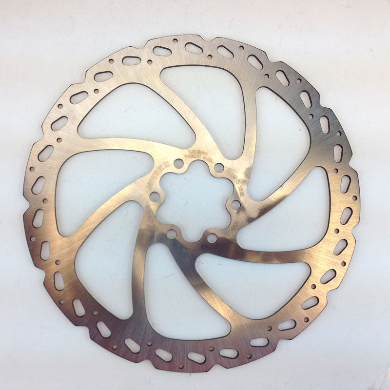 Hayes V7 180mm Bicycle Disc Brake Rotor - No Bolts | CannondaleExperts.com